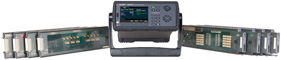 Testequity Keysight Daq973a Data Acquisition System Mainframe 3 Slot Dmm Usb Lan Gpib